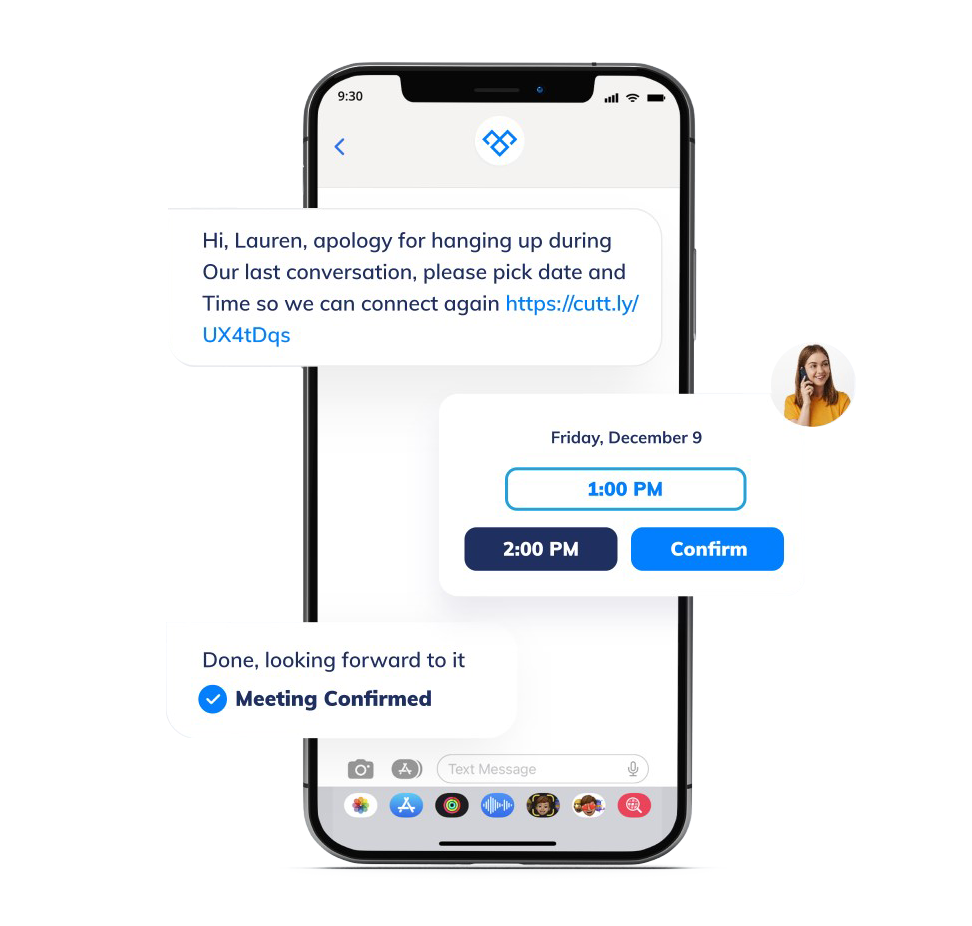 Conversational AI Appointment Scheduler - Meera.ai